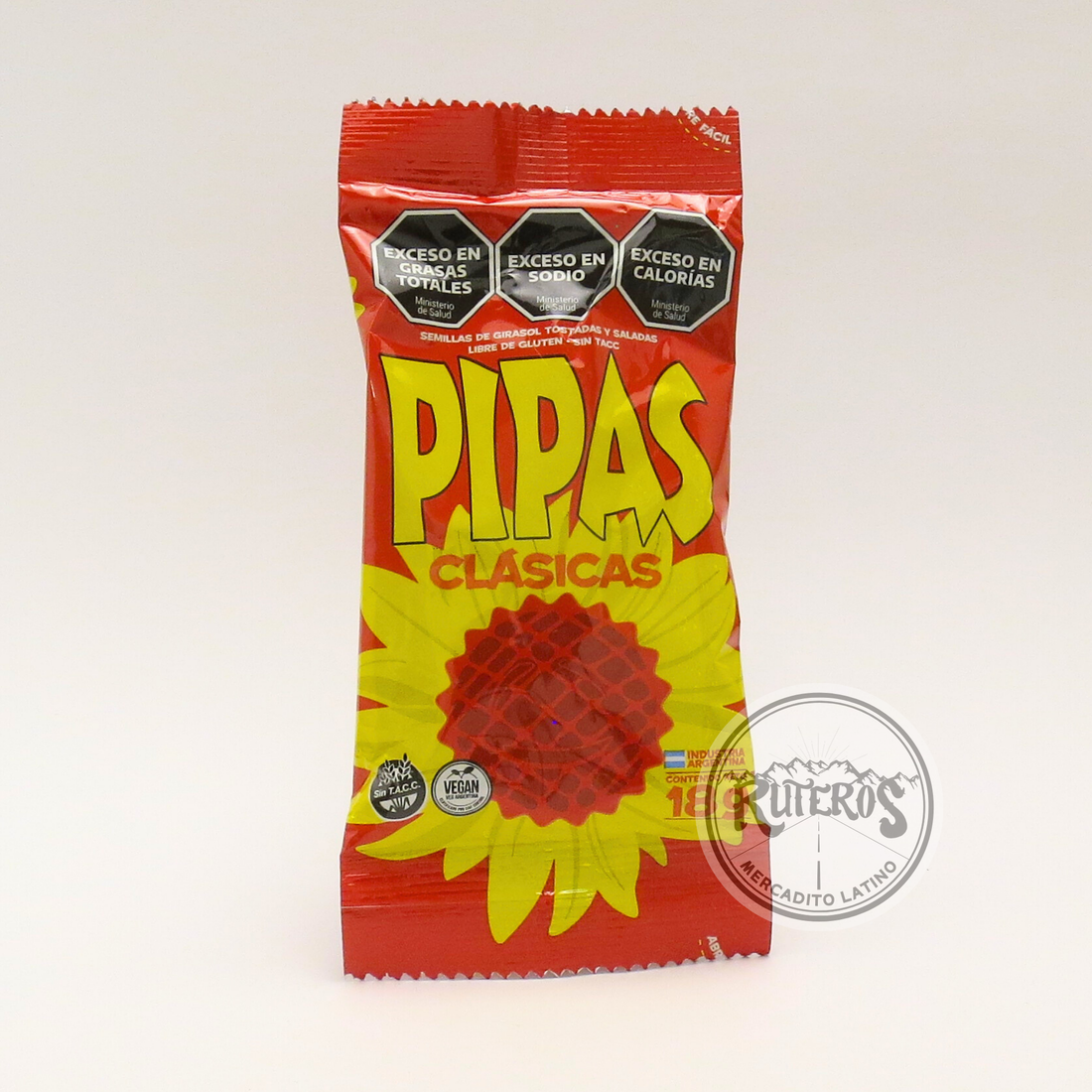 Pipas | Sunflower Seeds – Ruteros | Mercadito Latino